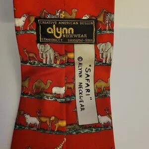 Alynn Neckwear | Accessories | Alynn Neck Tie Neckwear Silk Usa Safari ...